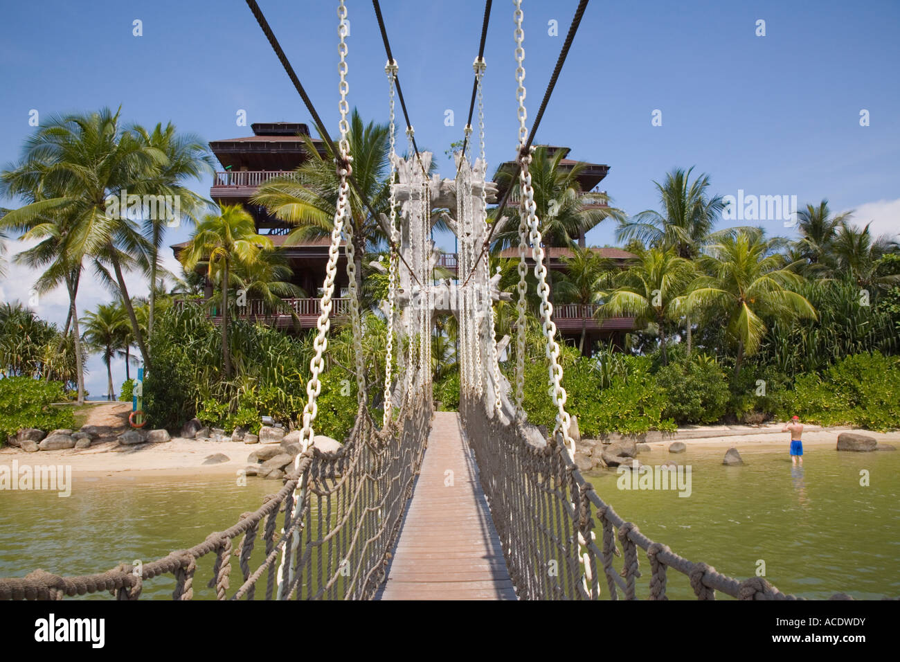 Bridge Sentosa Island