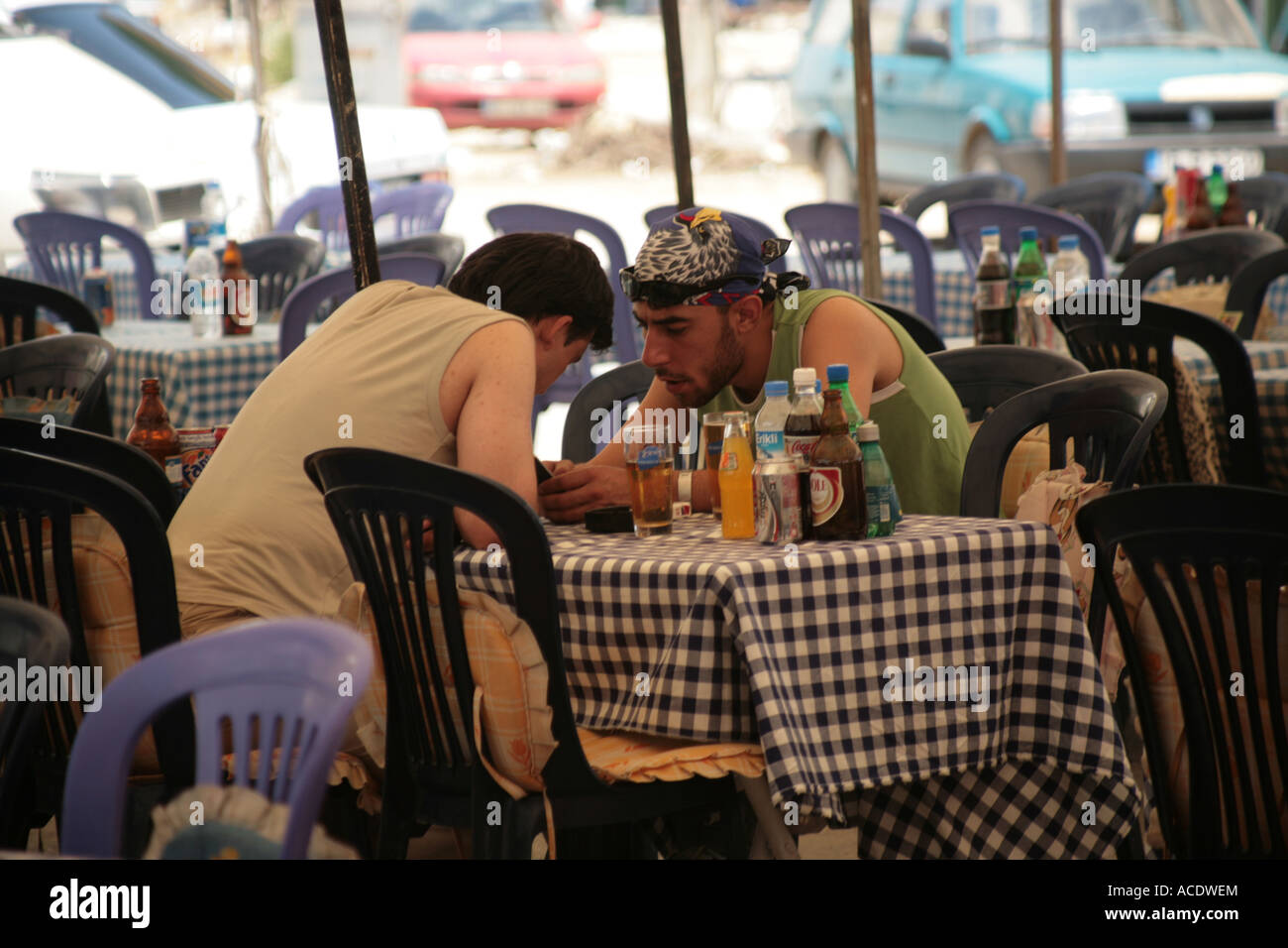 Turkish waiters hi-res stock photography and images - Alamy