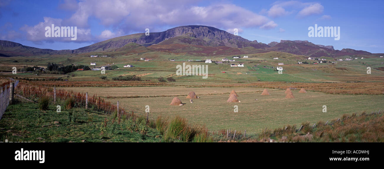 Staffin township isle of skye hi-res stock photography and images - Alamy