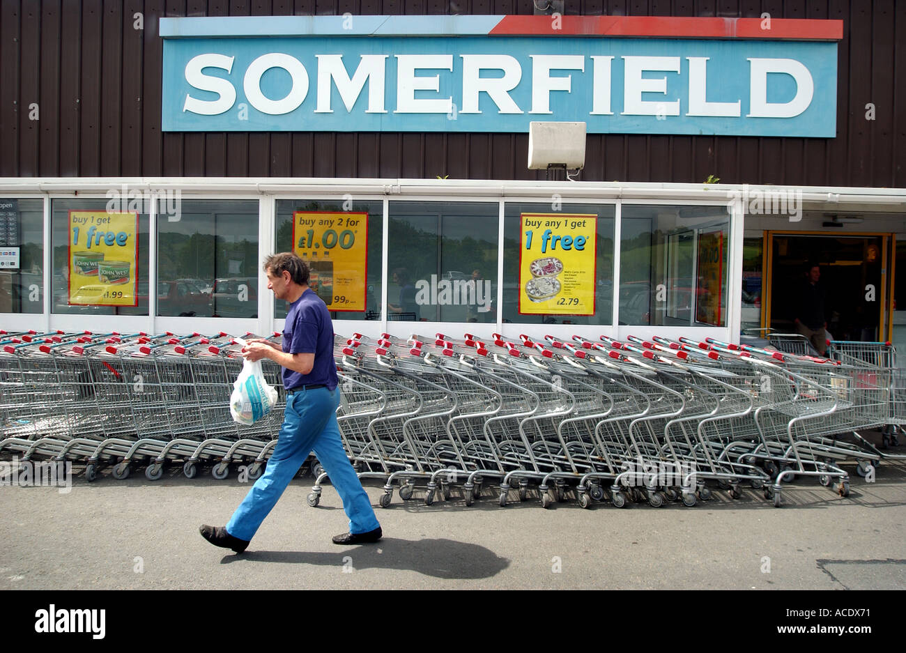 Somerfield hi-res stock photography and images - Alamy