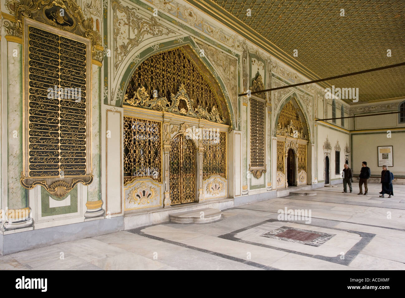 The Topkapi Palace in Istanbul Turkey Stock Photo - Alamy