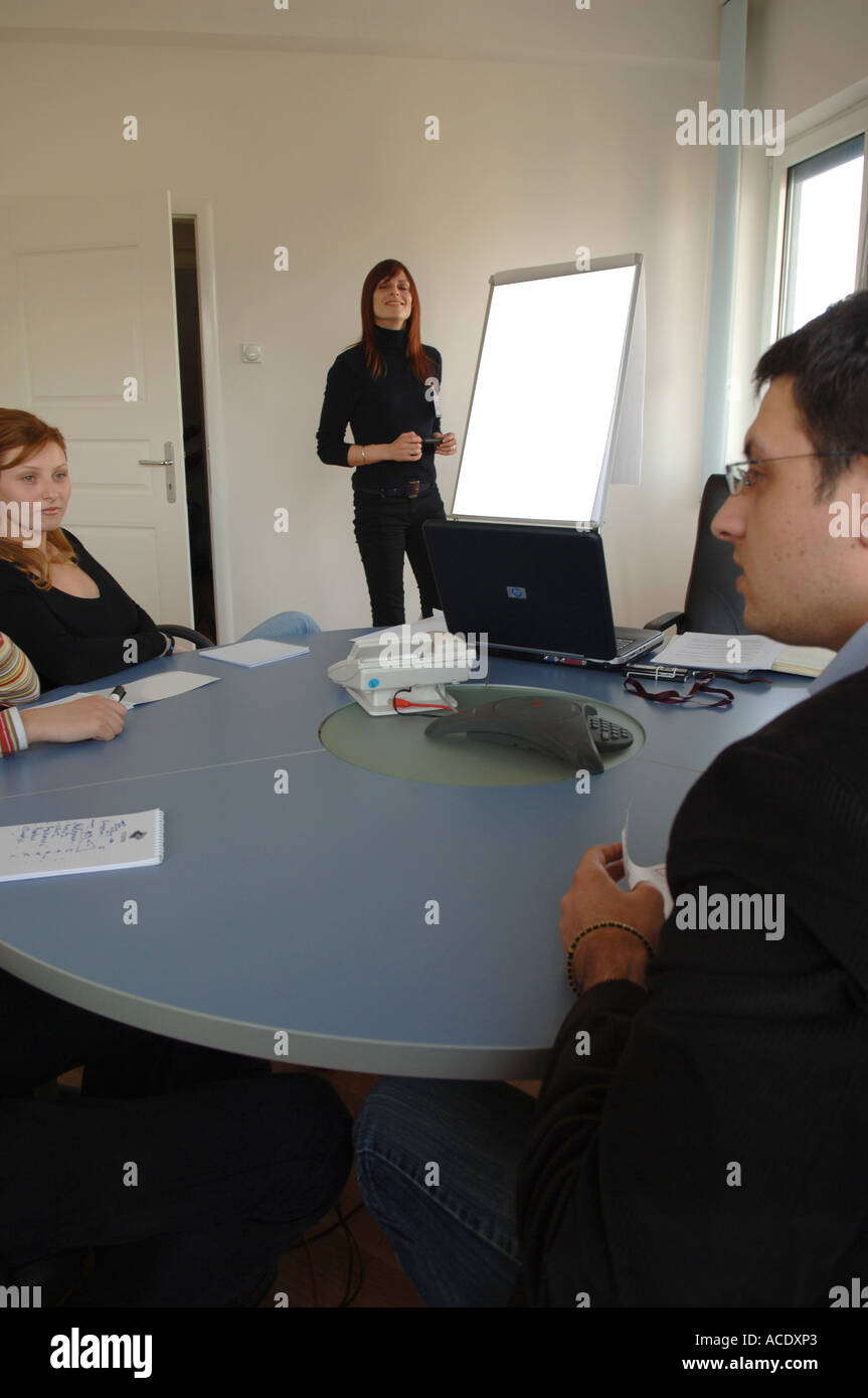 in the office Stock Photo - Alamy