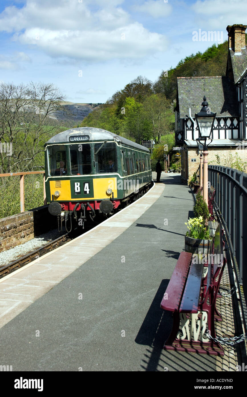 Berwyn station llangollen north wales hi-res stock photography and ...