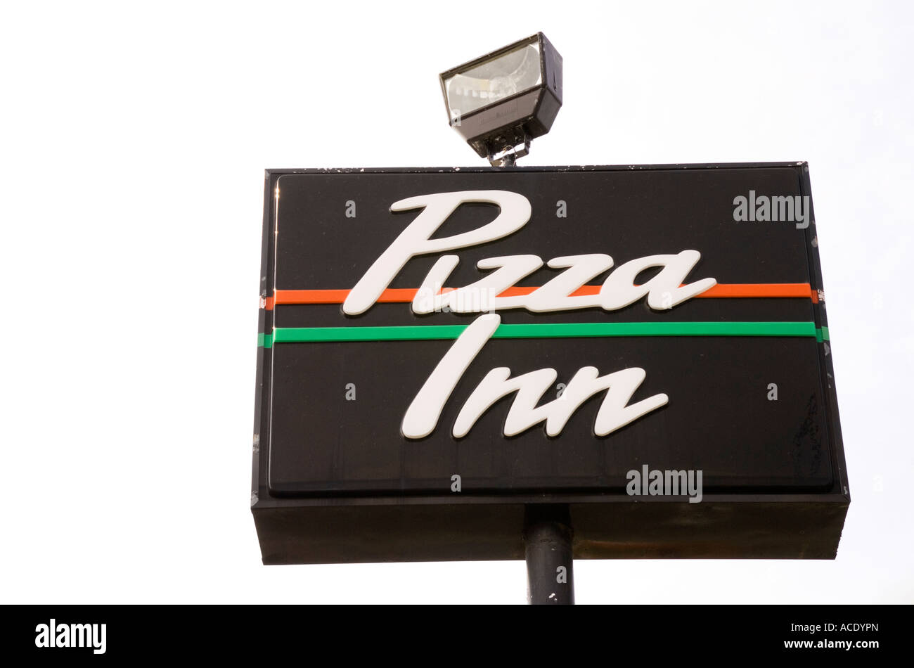 Pizza inn restaurant sign hi-res stock photography and images - Alamy