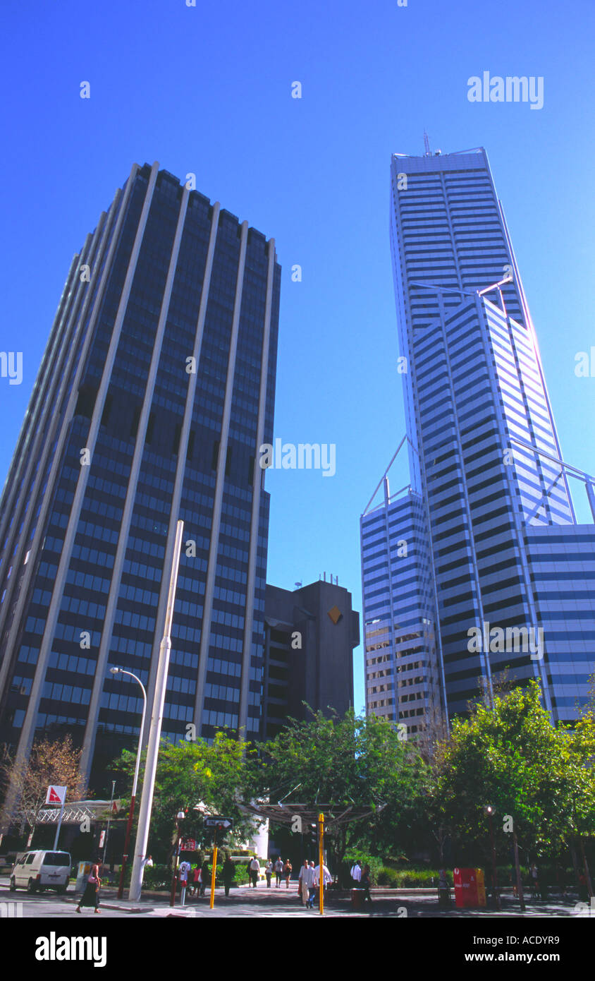 Perth City W.A State of Western Australia Stock Photo - Alamy
