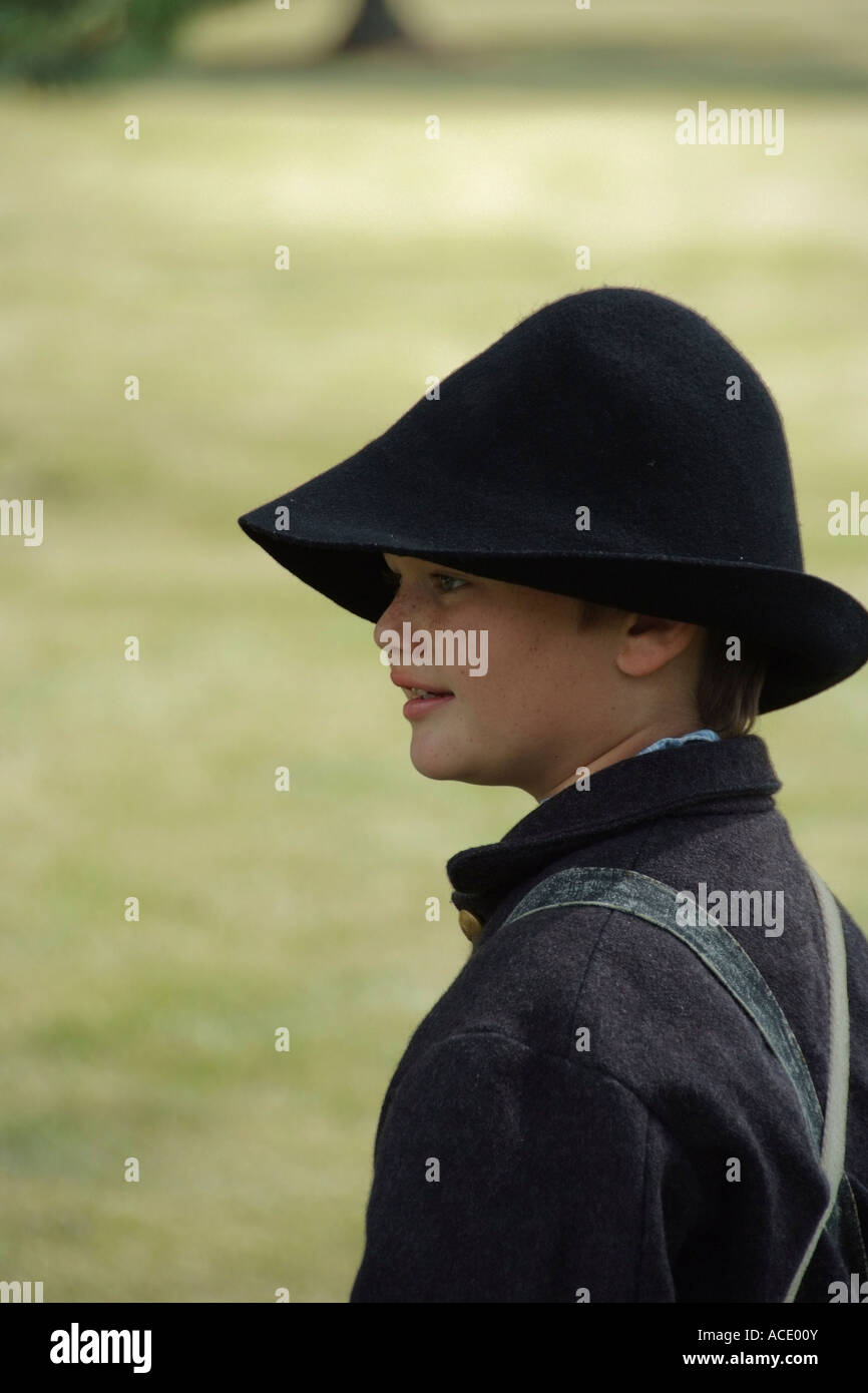 A young soldier looking at far distance Stock Photo - Alamy