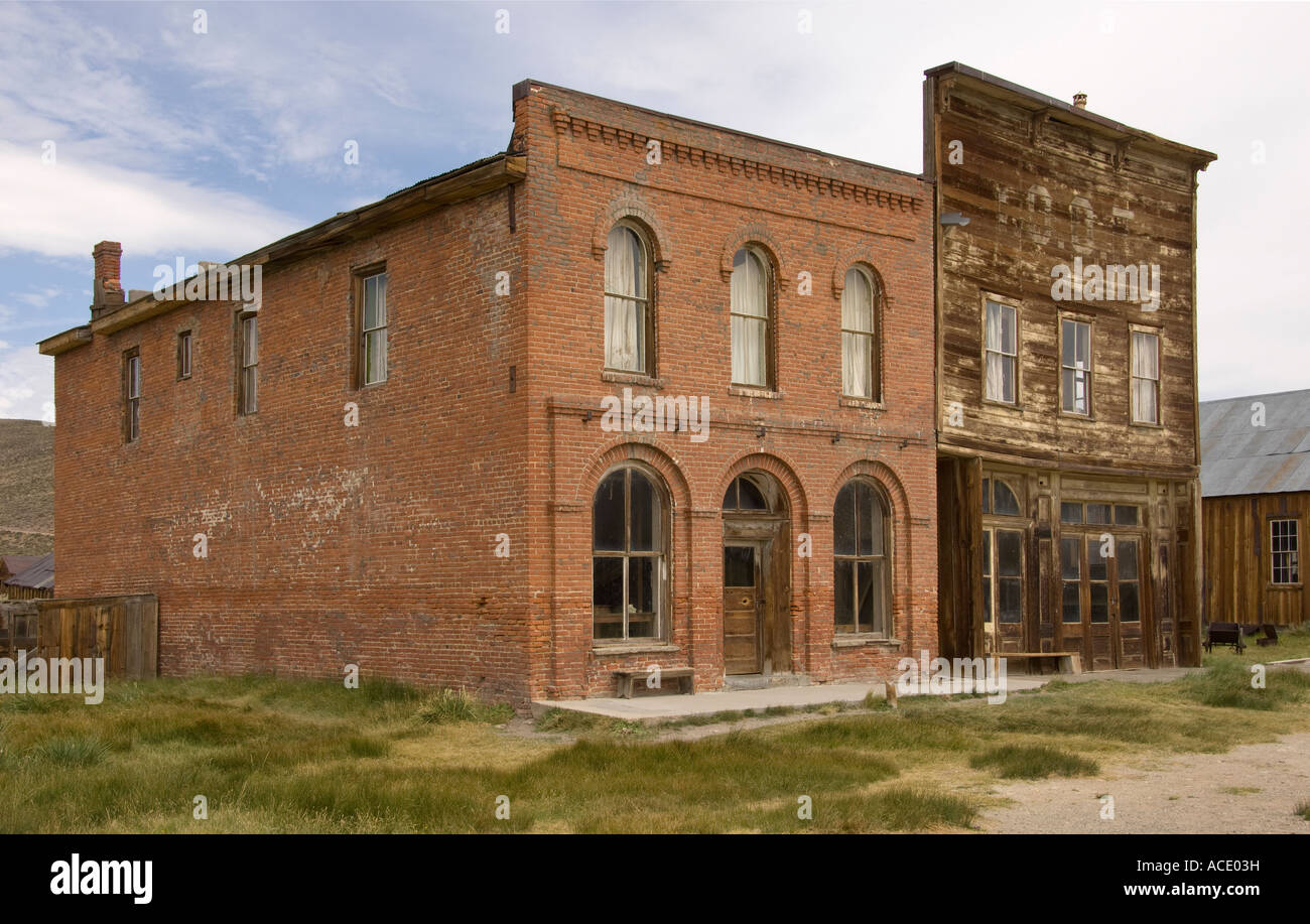 Old Building in Bodie, California. Ghost Town Stock Photo - Alamy