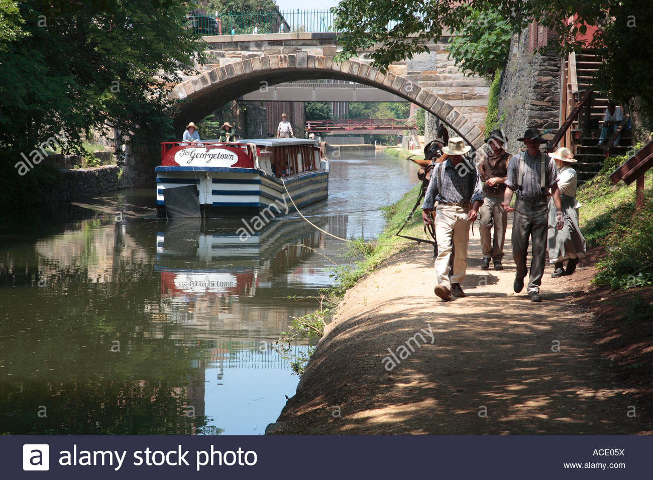 C&o Canal Georgetown High Resolution Stock Photography and Images - Alamy