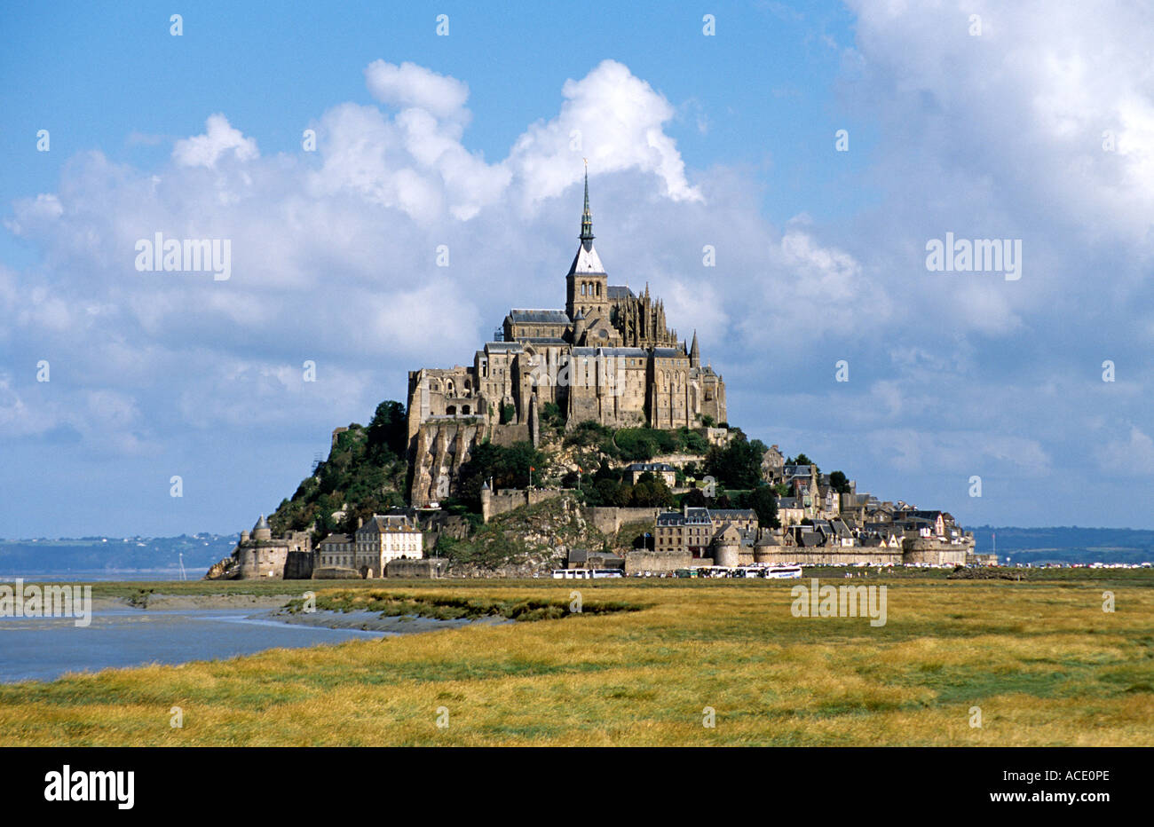 Le Mont St Michel, Normandy, France Stock Photo - Alamy
