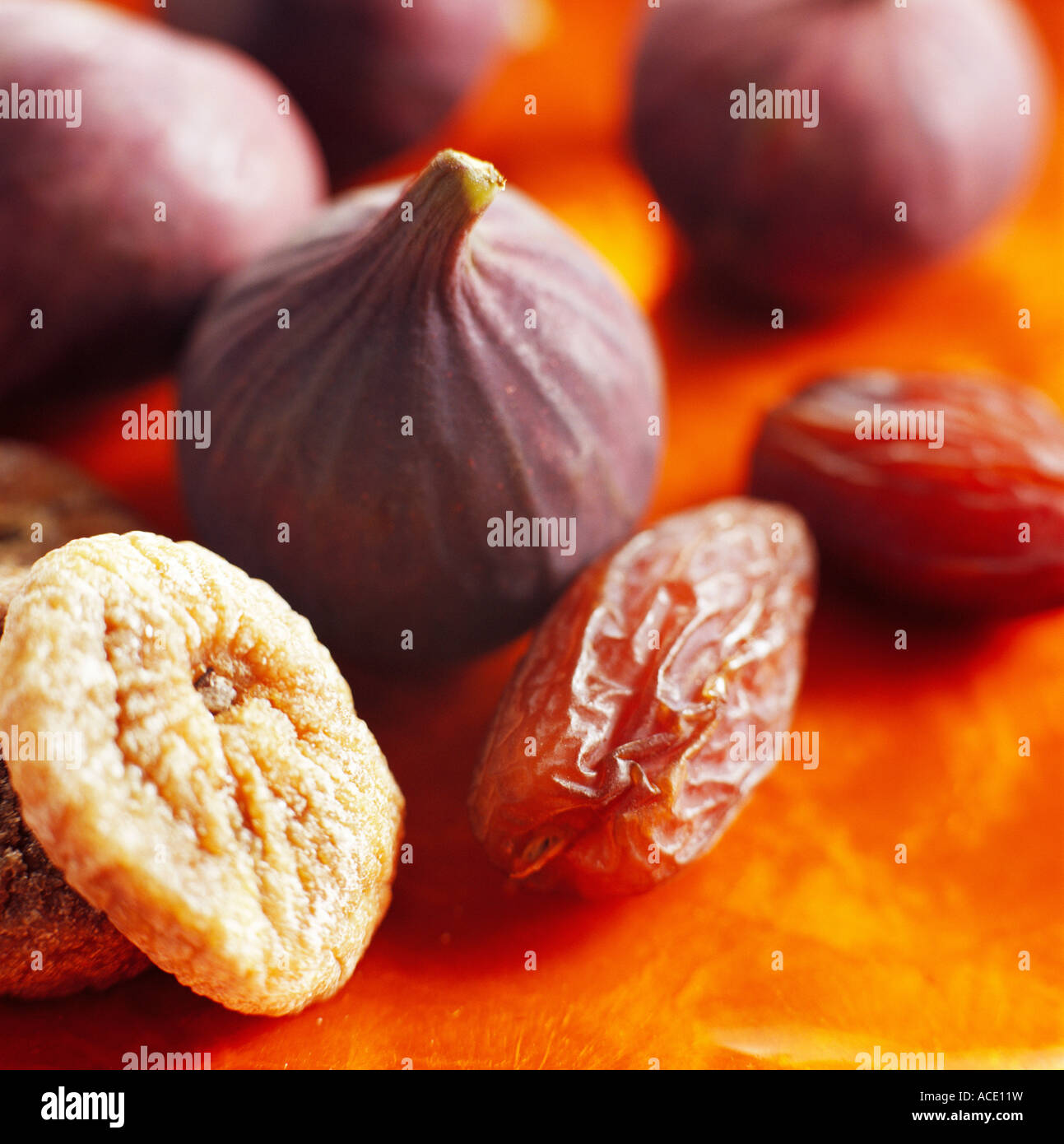 Dried figs and dates hi-res stock photography and images - Alamy