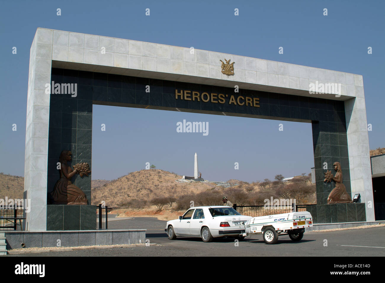 Heroes Acre National Monument Windhoek Namibia Southern Africa Stock ...