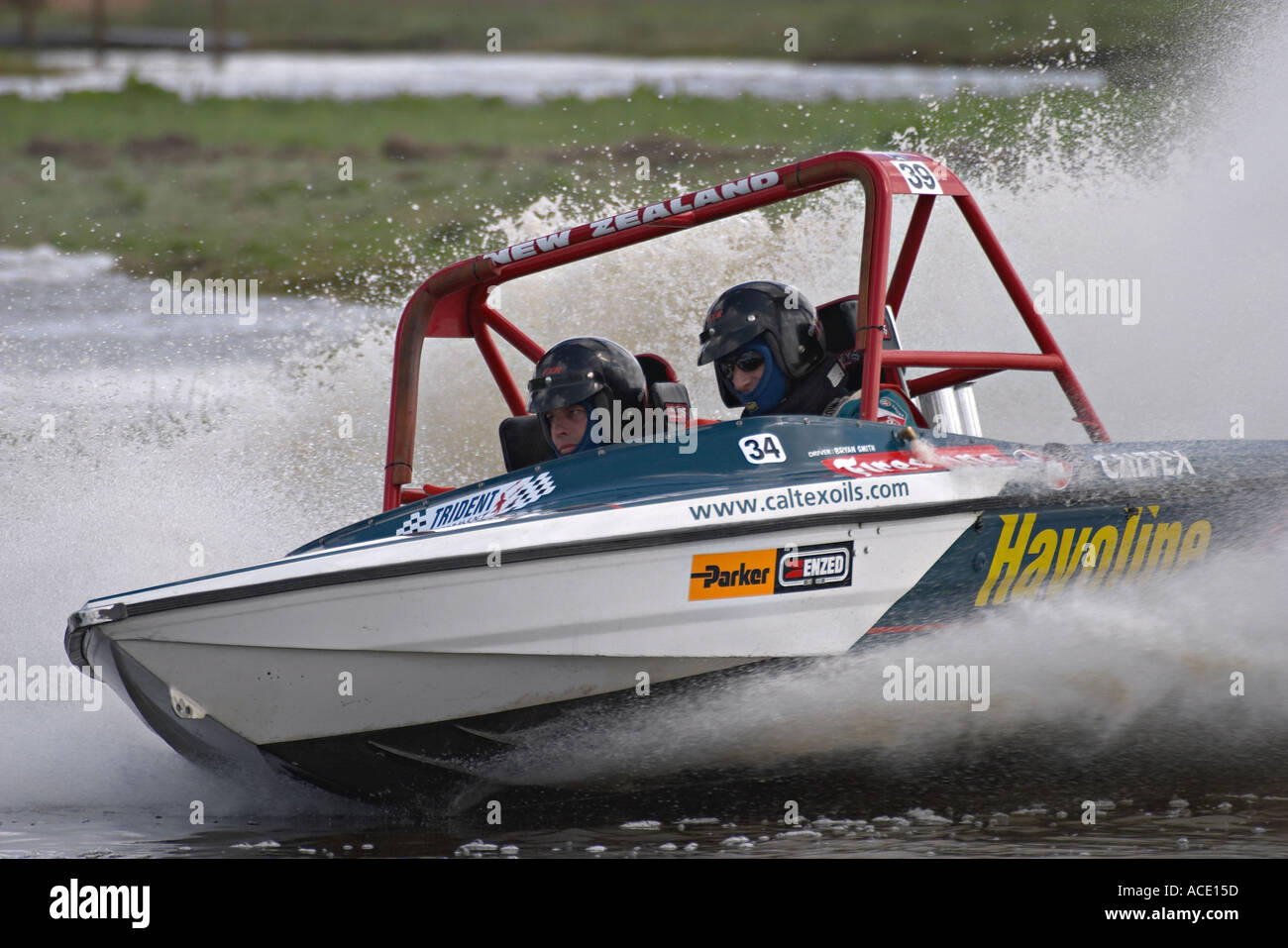 Jet boat racer Stock Photo - Alamy