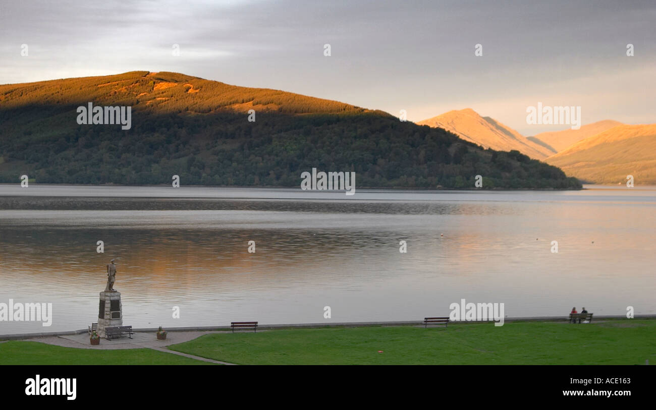 War Memorial at Inveraray Stock Photo - Alamy