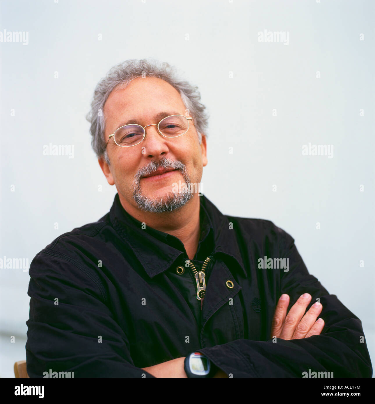 Columbian author writer Hector Abad Faciolince at the Hay Festival in ...