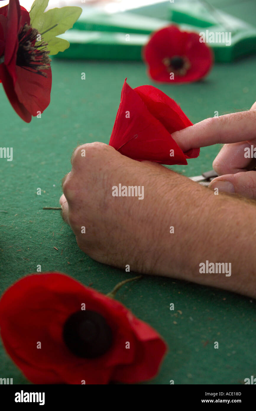 British legion poppy factory richmond hi-res stock photography and ...