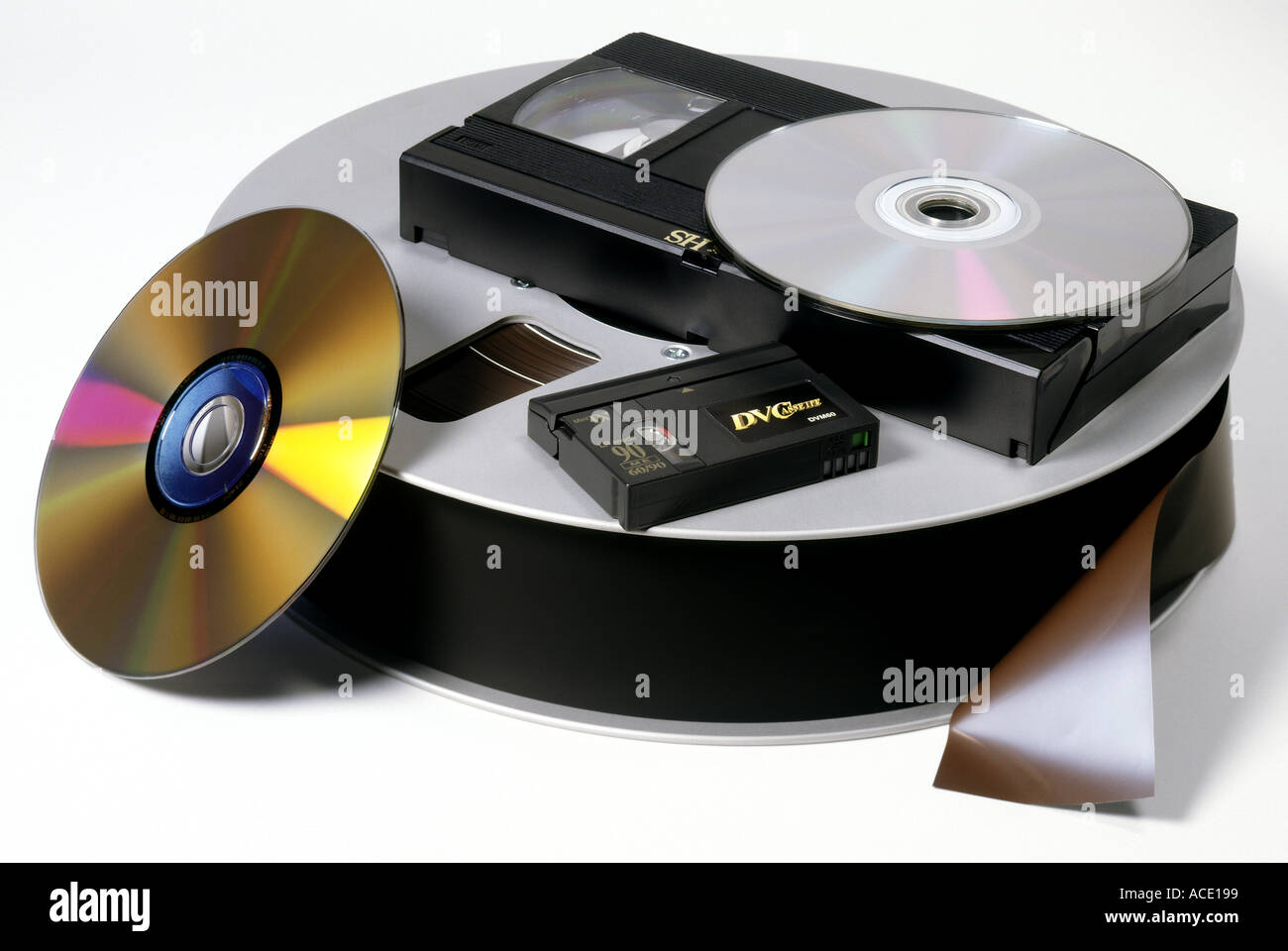 Tv television video tapes hi-res stock photography and images - Alamy