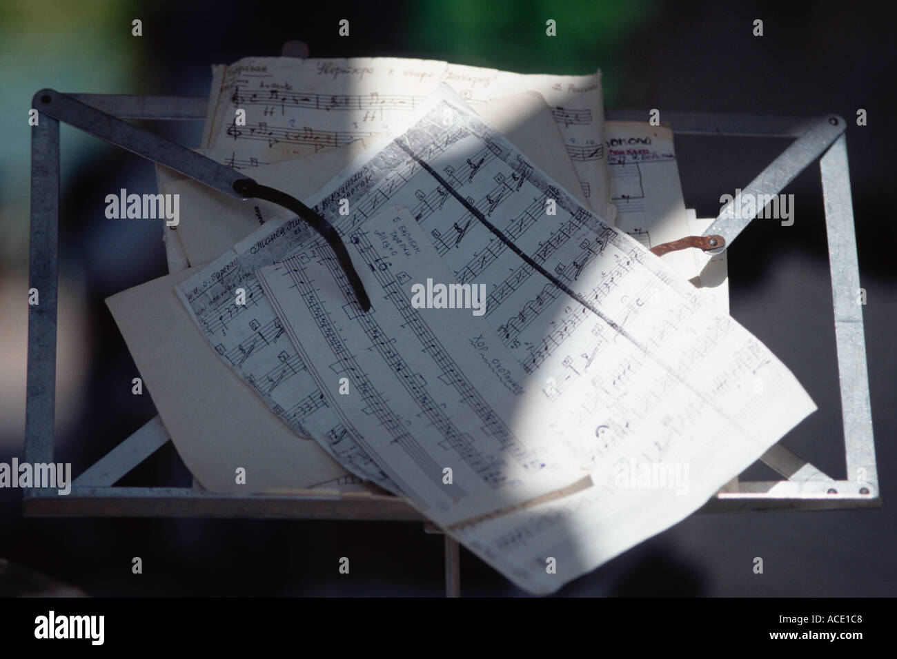 Orchestral scores hi-res stock photography and images - Alamy