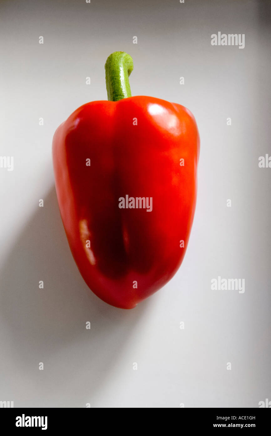 A red paprika Stock Photo - Alamy