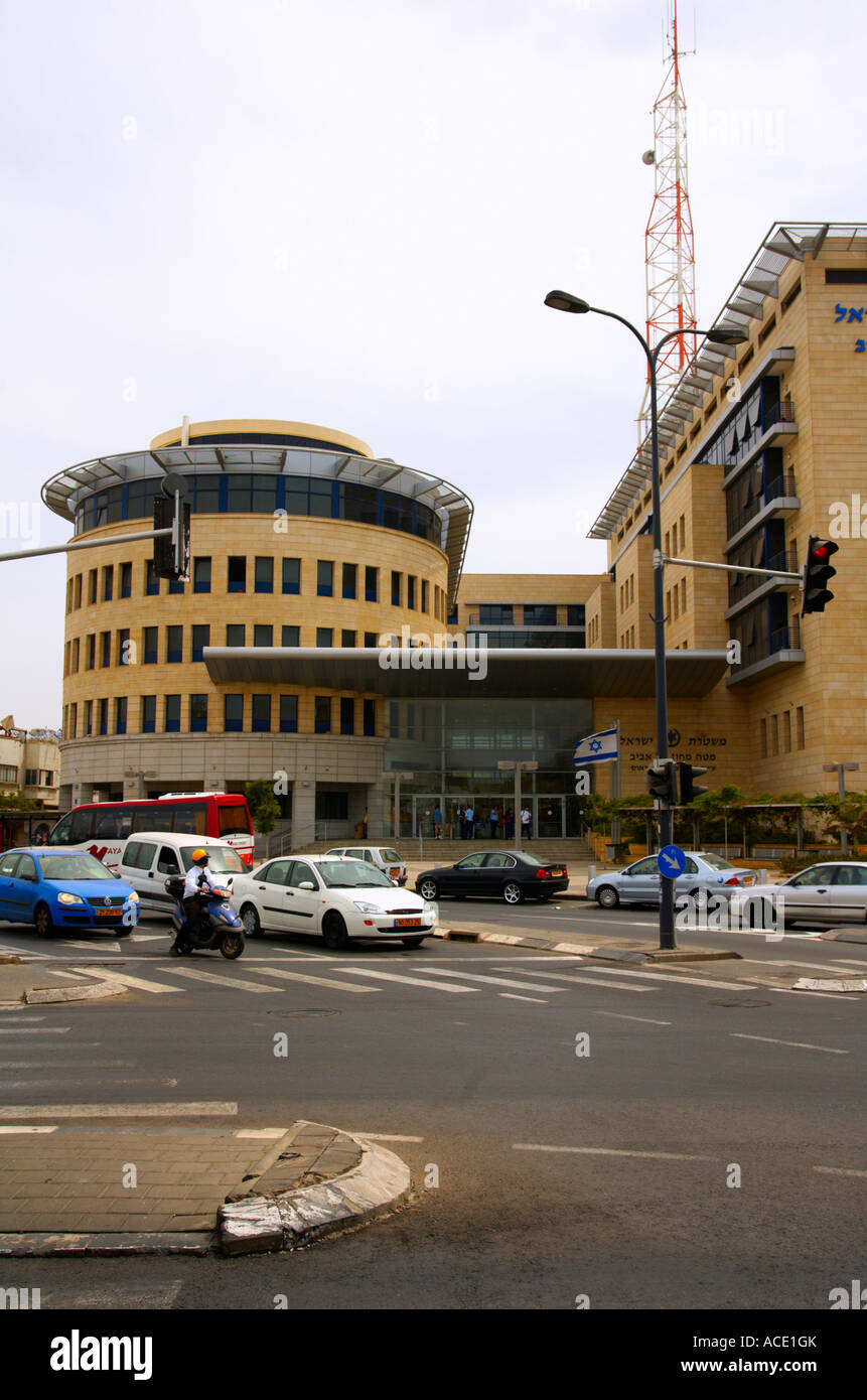 Police headquarters tel aviv hi-res stock photography and images - Alamy