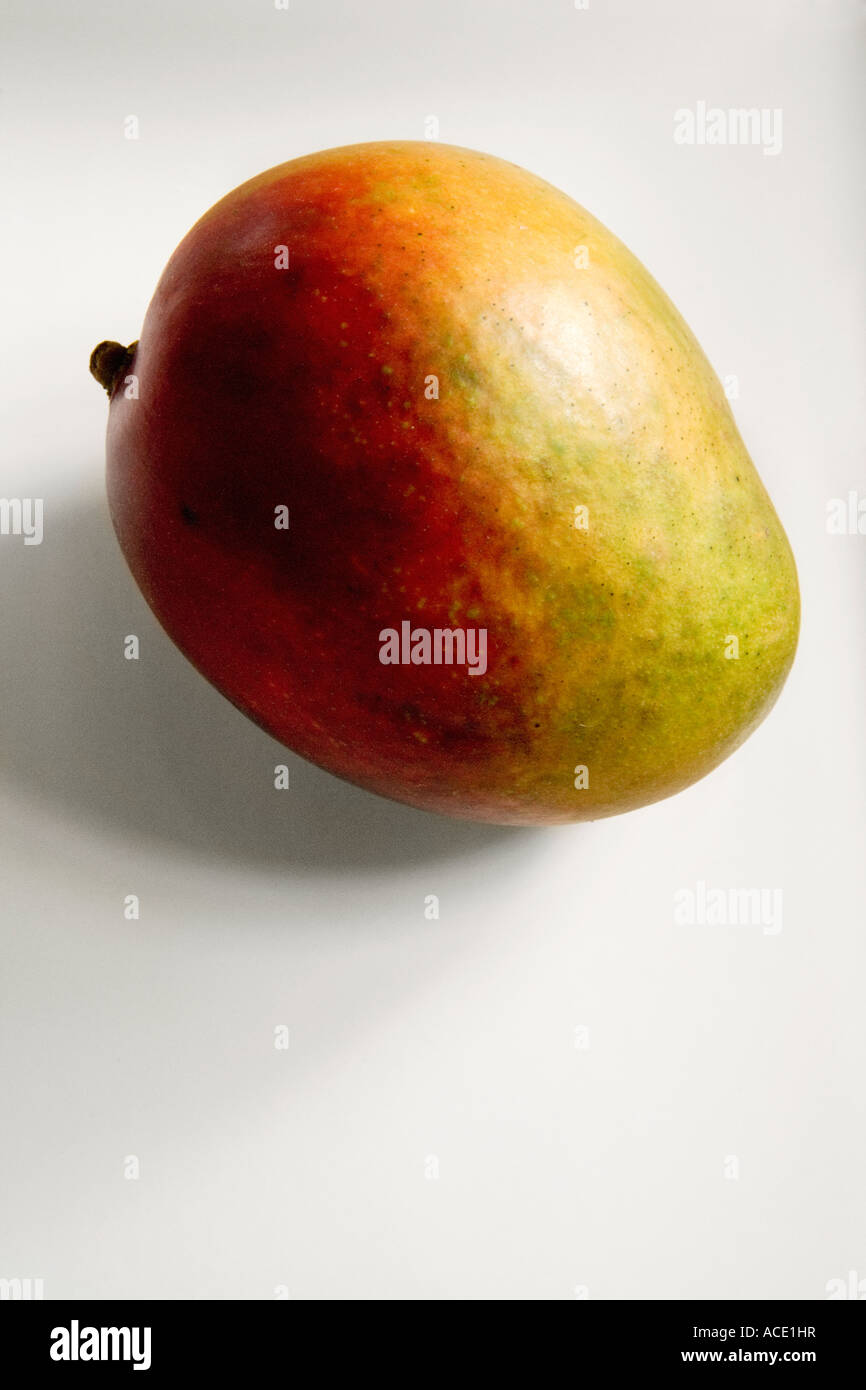 A mango close-up Stock Photo - Alamy