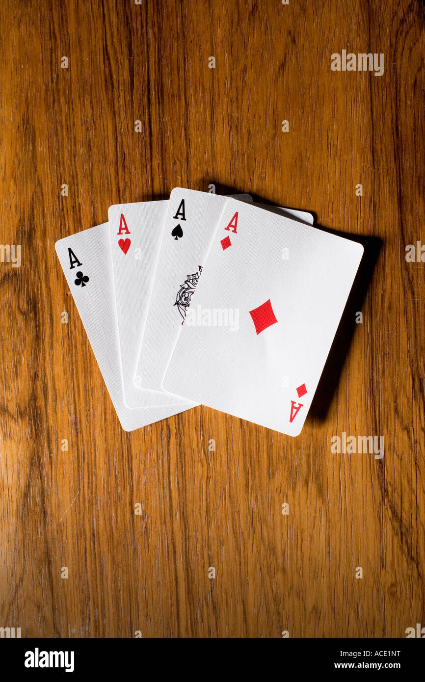 Four color deck hi-res stock photography and images - Alamy