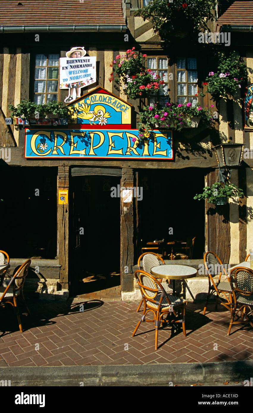 Bar creperie sign hi-res stock photography and images - Alamy