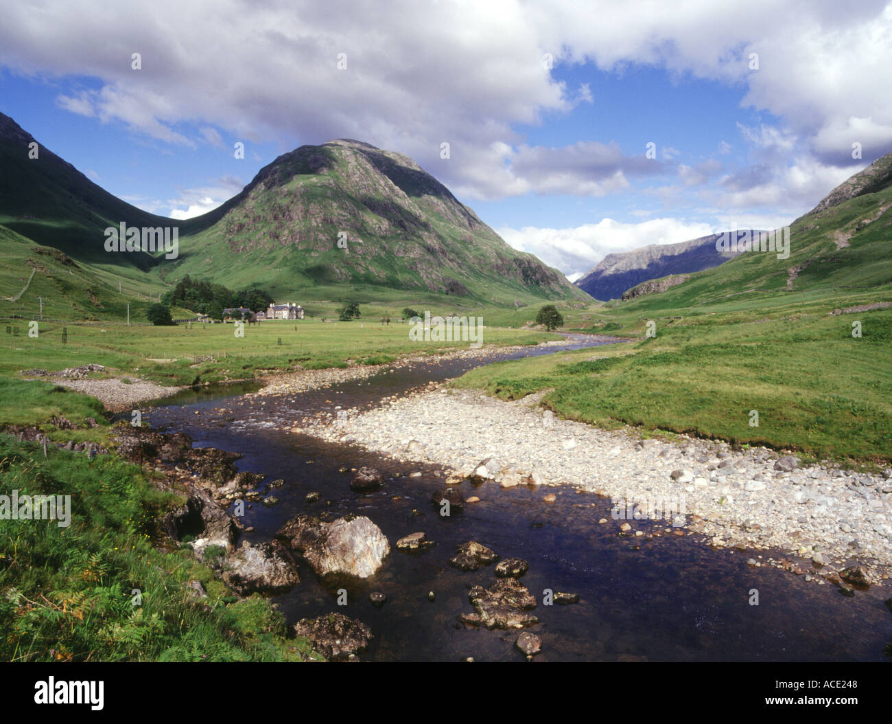Dalness glen etive hi-res stock photography and images - Alamy