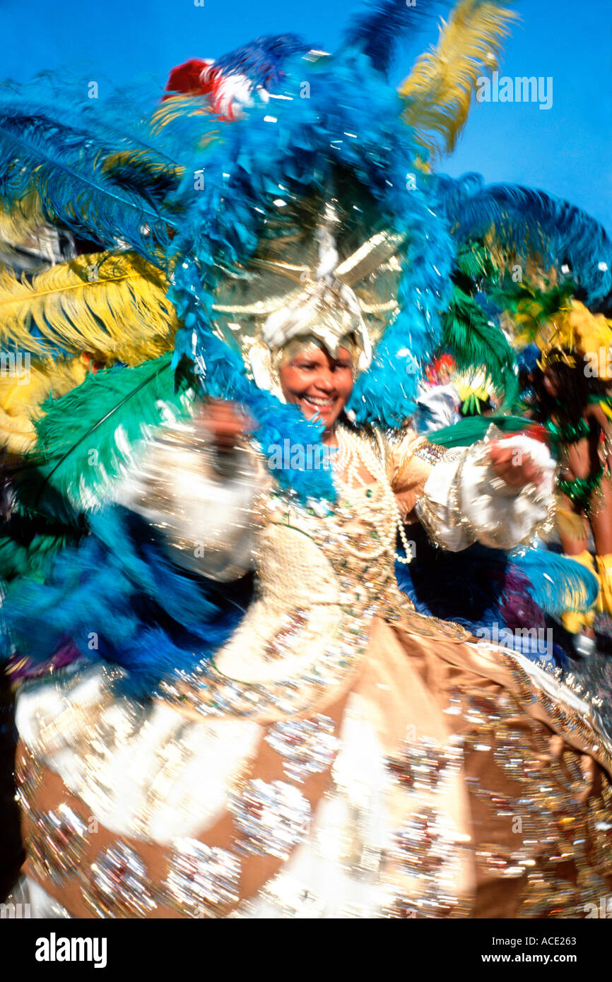 Joyful Brazilian carnival Stock Photo - Alamy