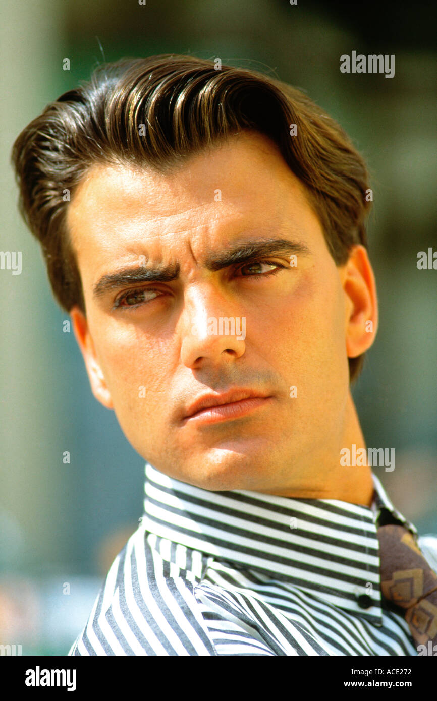 Male executive portrait Stock Photo - Alamy