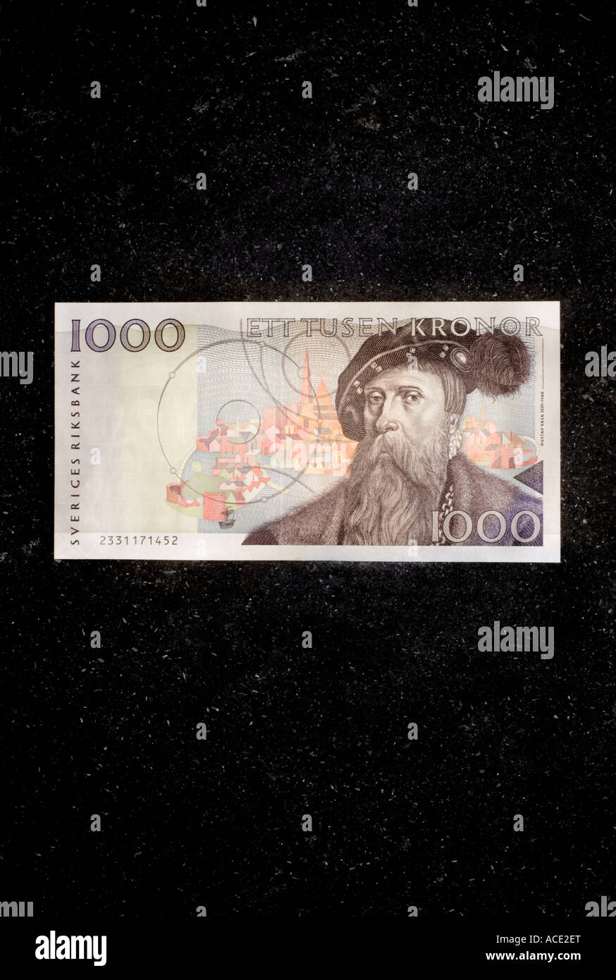 A money note close-up Stock Photo - Alamy