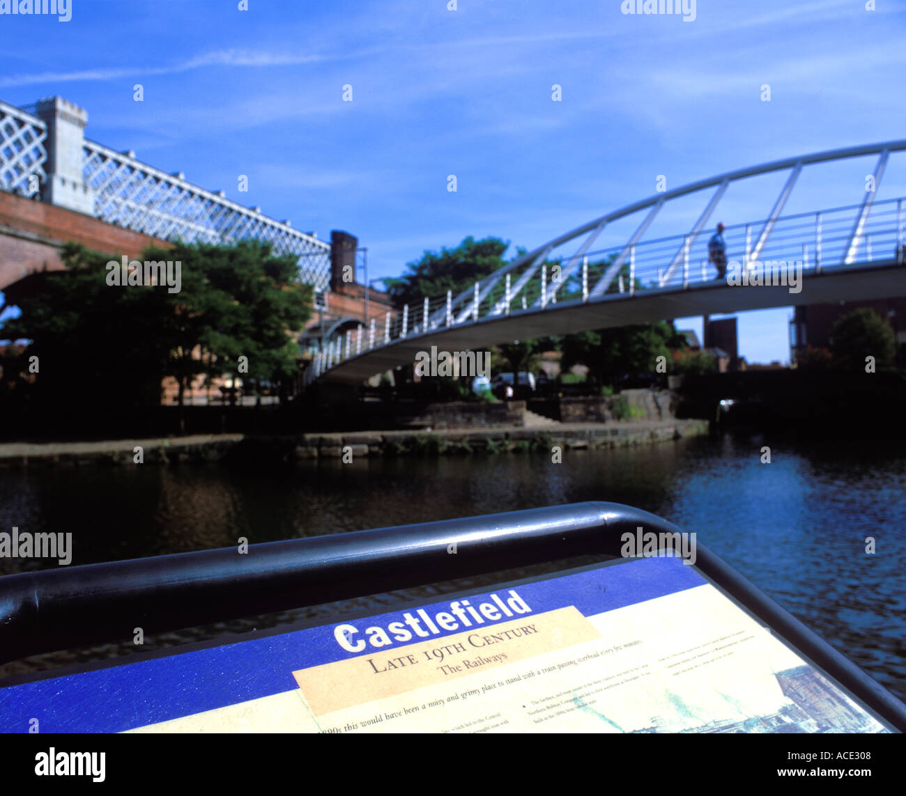 Castlefield Manchester UK Stock Photo - Alamy
