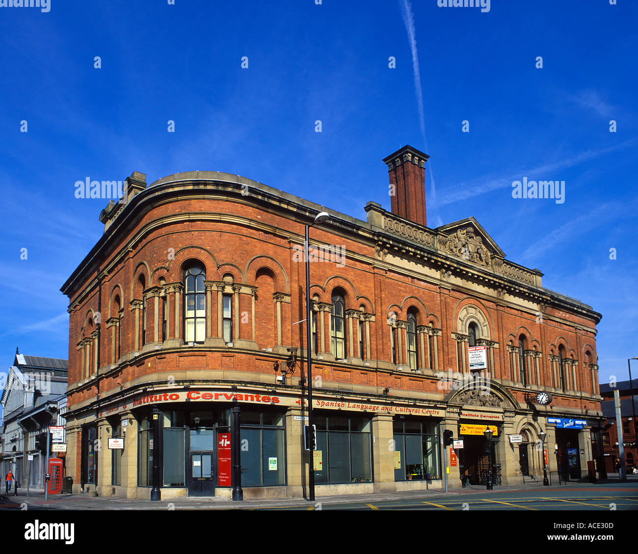 Old Library and Market Building Deansgate Castlefield Manchester UK ...
