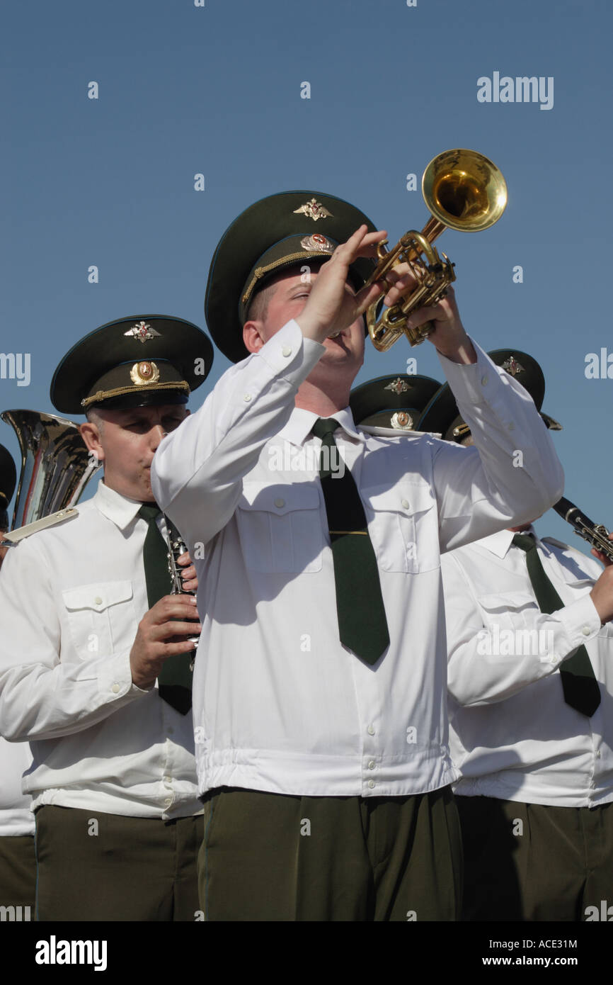 Trumpet trombone trumpeter hi-res stock photography and images - Alamy