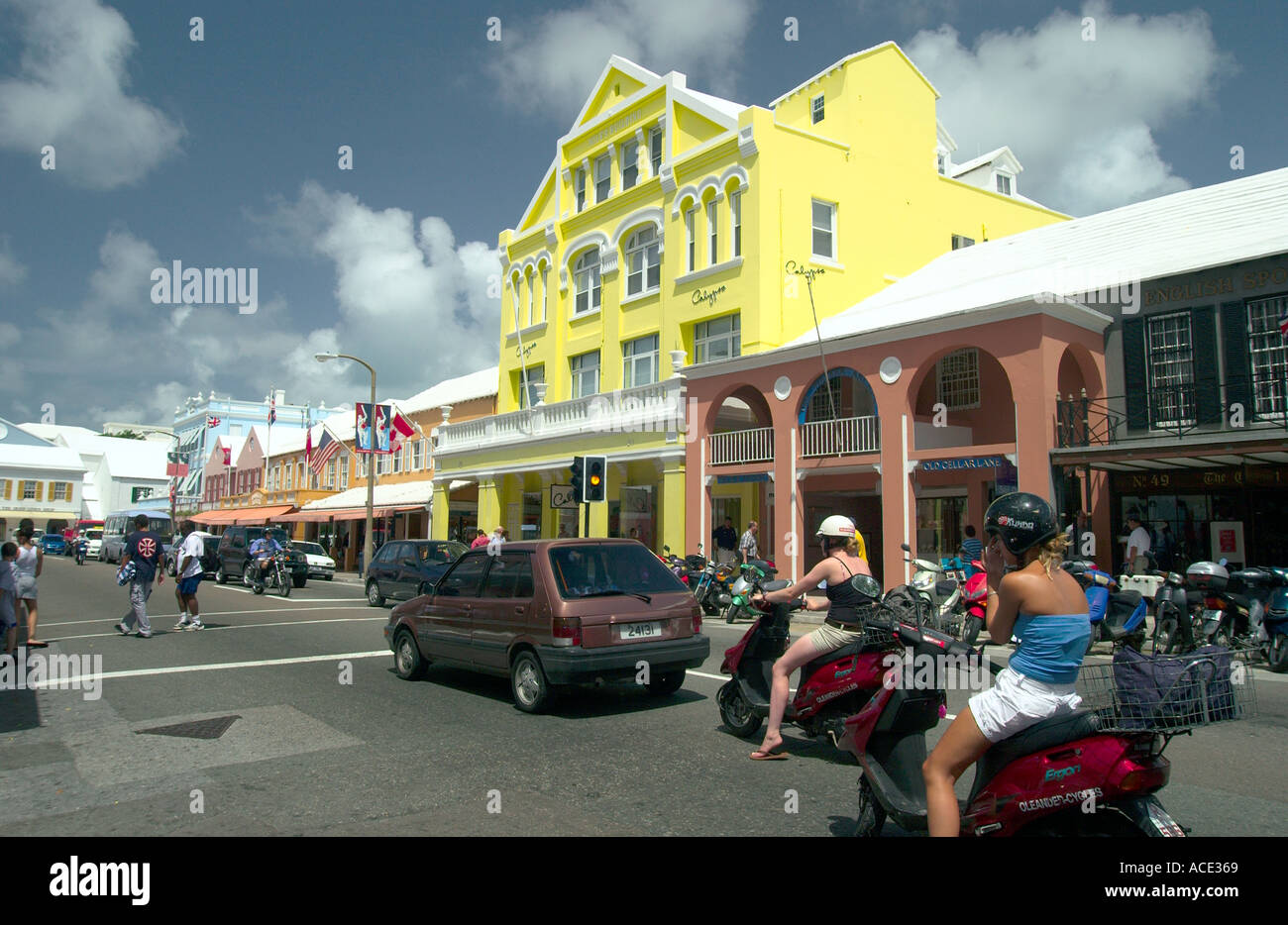 British overseas territory of bermuda hi-res stock photography and ...