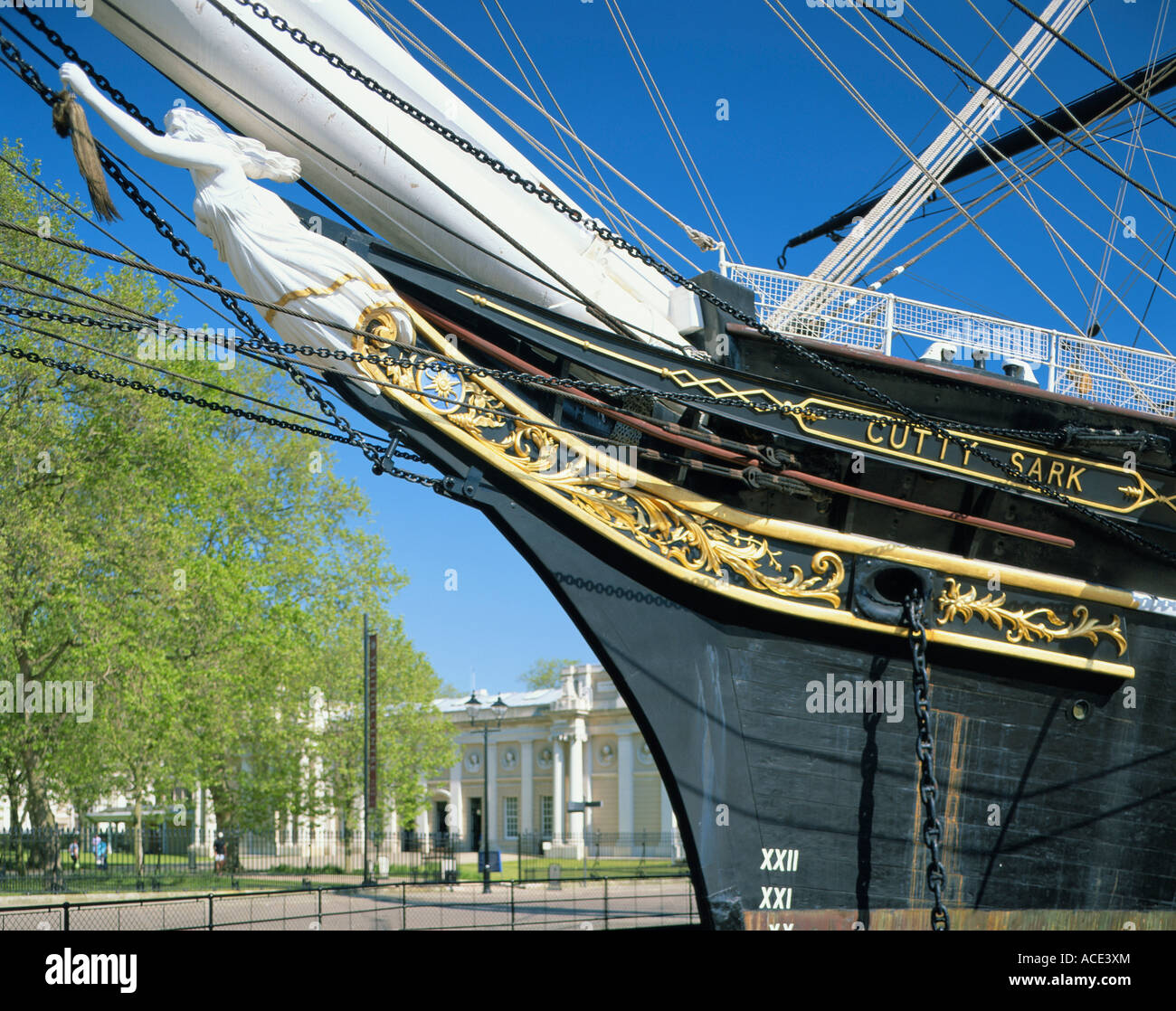 GB LONDON GREENWICH THE CUTTY SARK Stock Photo - Alamy