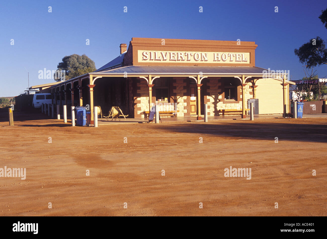 Silverton hotel hi-res stock photography and images - Alamy