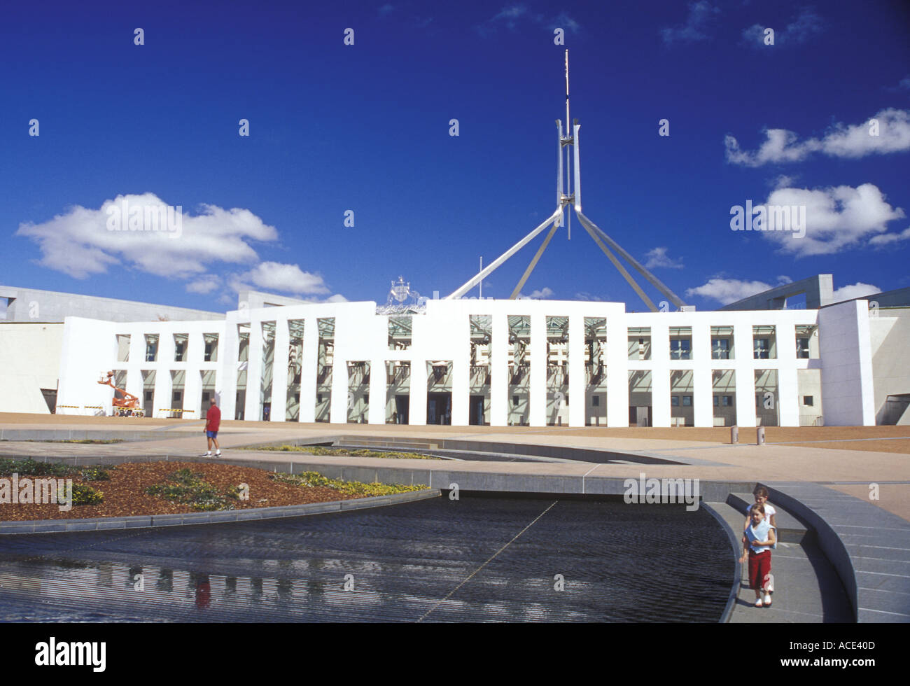 Australian Parliament Canberra Australia Stock Photo - Alamy