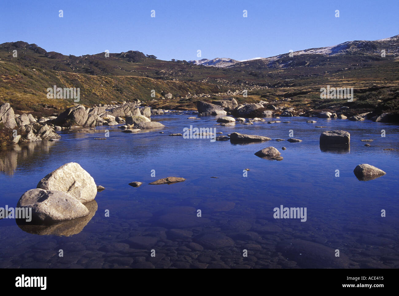 Snowy mountains australia hi-res stock photography and images - Alamy