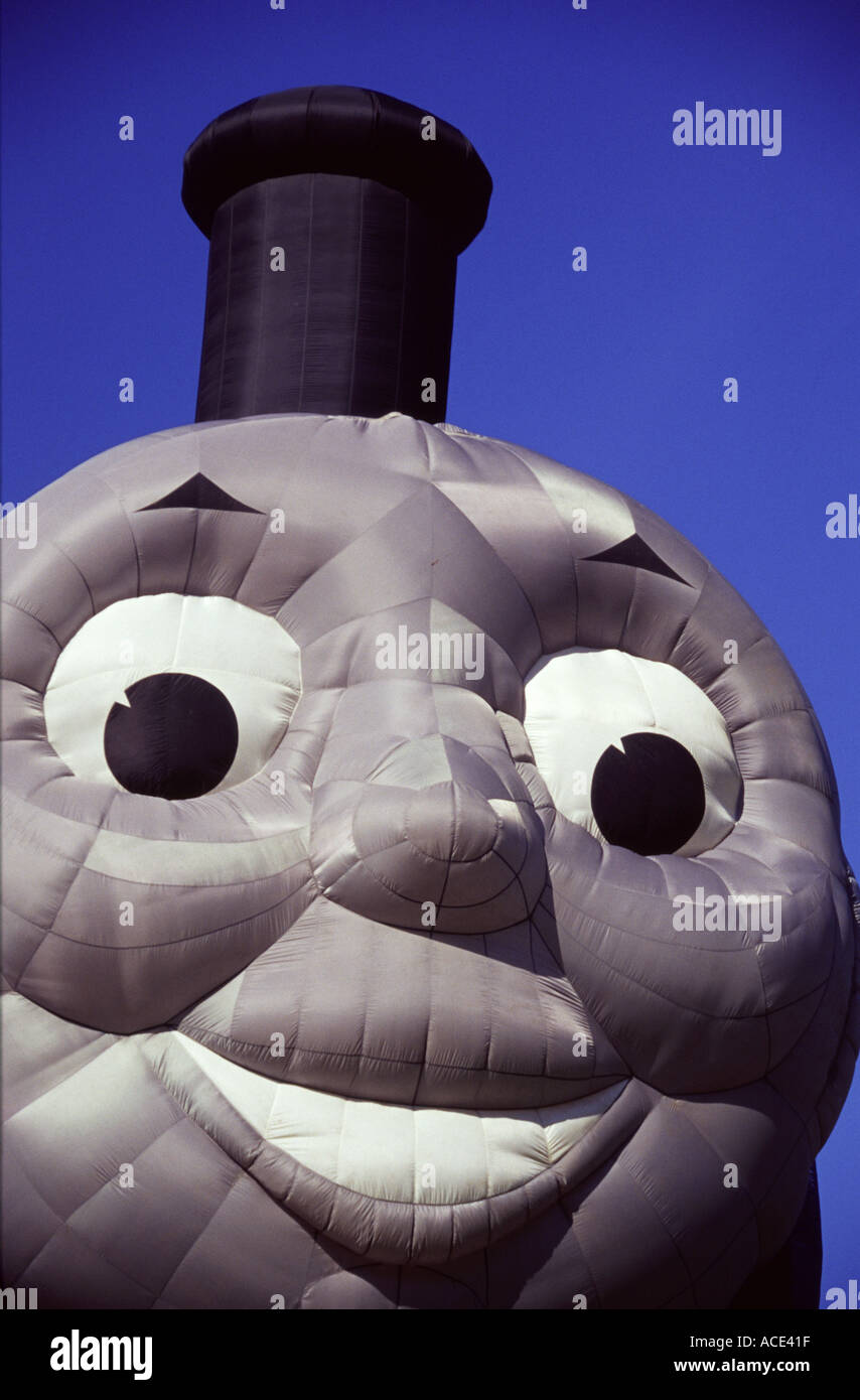 Thomas the Tank Engine Hot Air Balloon Stock Photo - Alamy