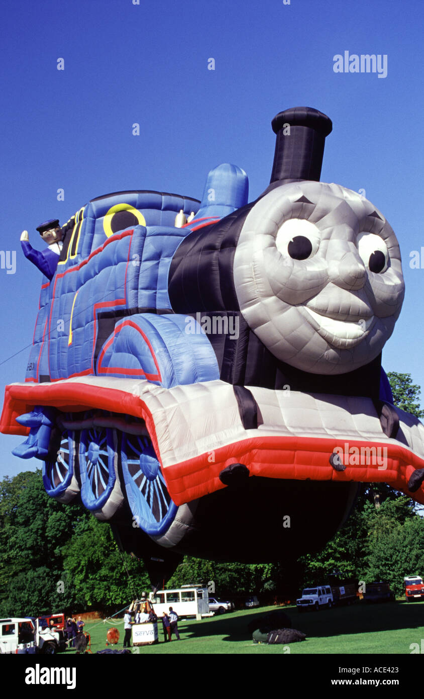 Thomas the Tank Engine Hot Air Balloon Stock Photo - Alamy