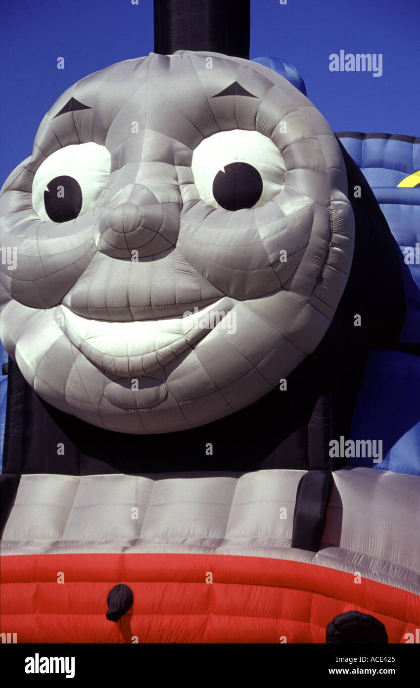 Thomas the tank engine balloon hi-res stock photography and images - Alamy