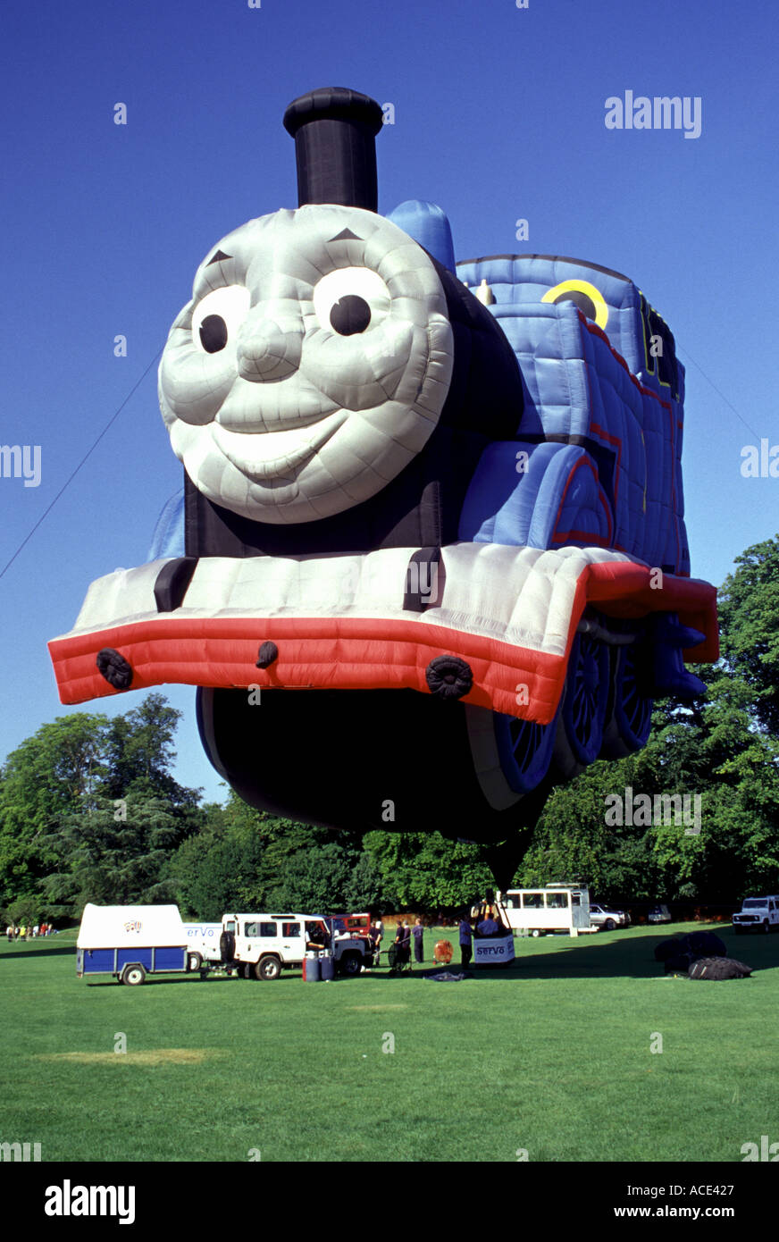 Thomas The Tank Engine Balloon High Resolution Stock Photography and ...
