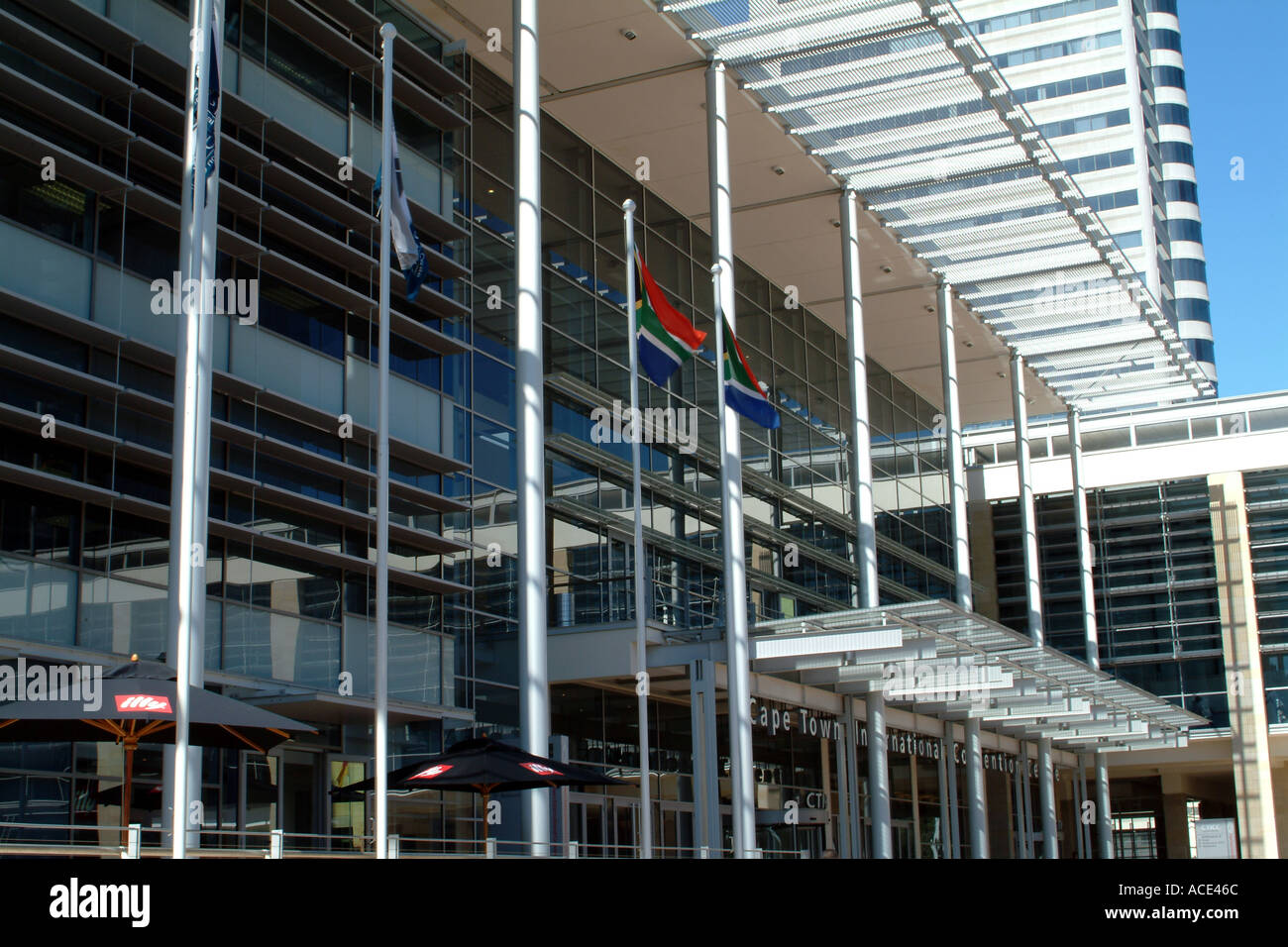Cape Town International Convention Centre Stock Photo - Alamy