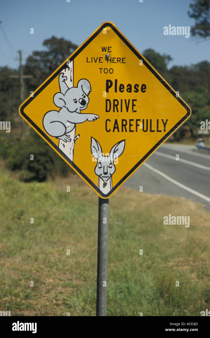 Please drive safely sign hi-res stock photography and images - Alamy