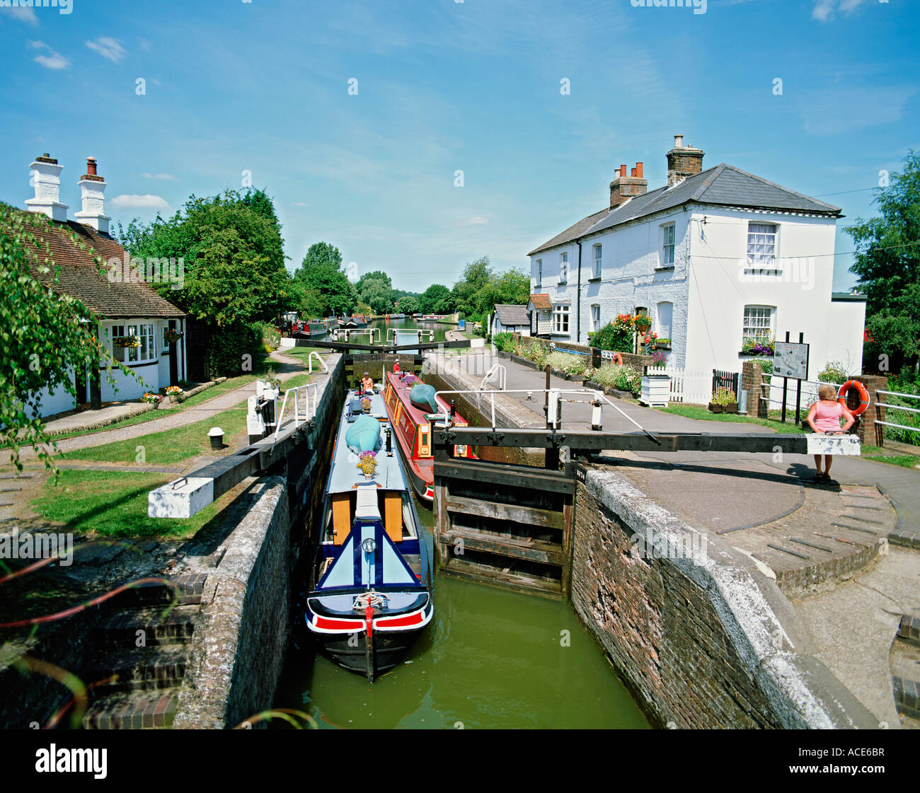 Cowroast lock hi-res stock photography and images - Alamy