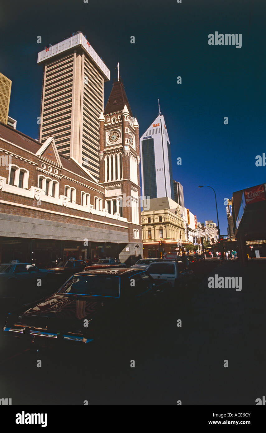 Perth town hall clock hi-res stock photography and images - Alamy