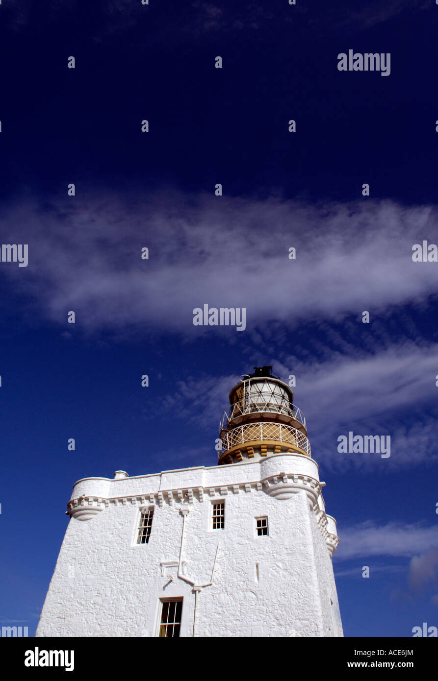 Kinnaird head castle and lighthouse, fraserburgh, scotland Stock Photo ...