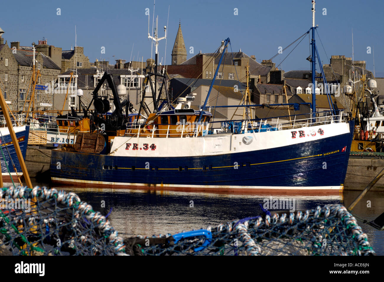 Fraserburgh fishermen hi-res stock photography and images - Alamy