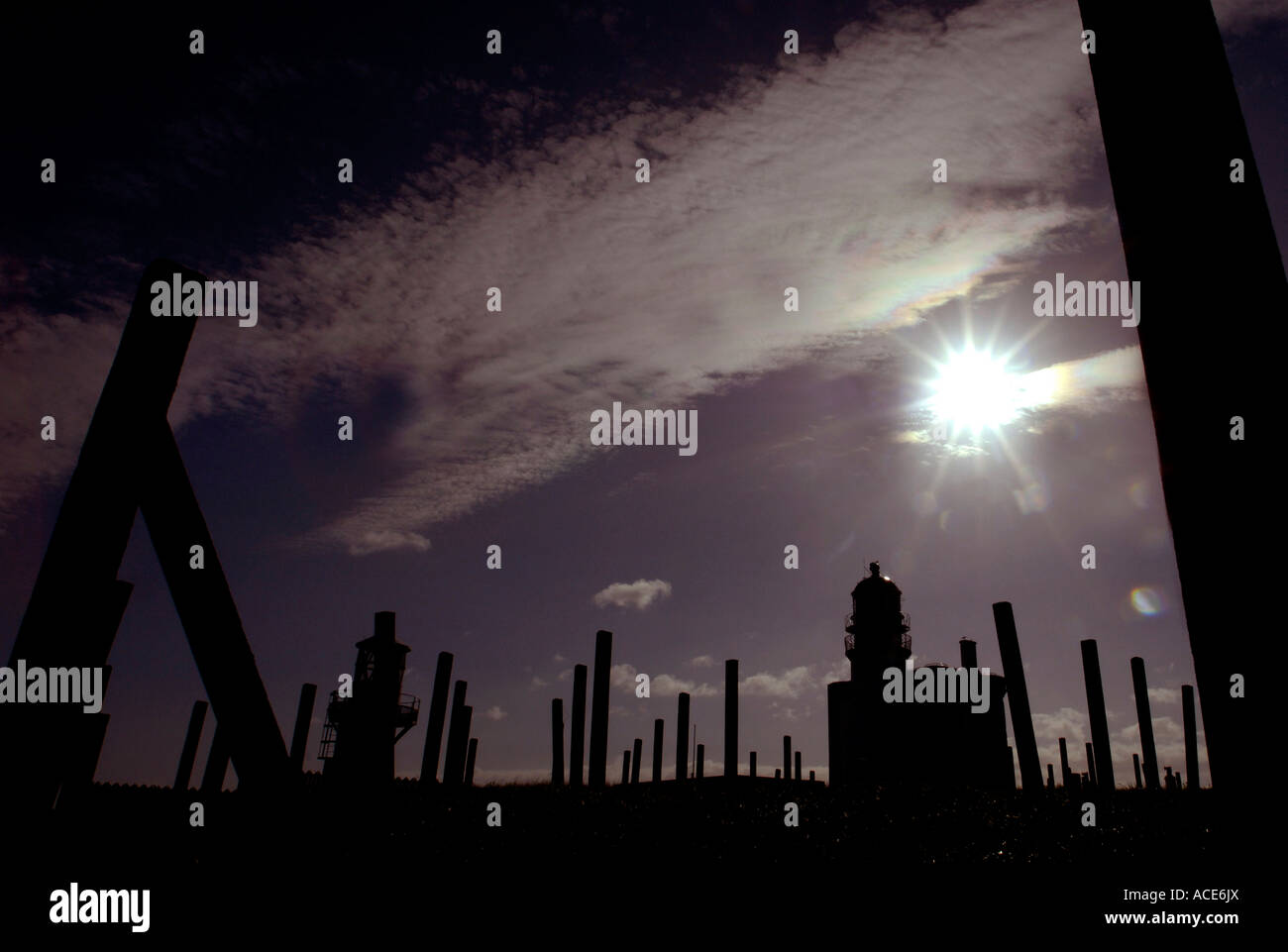 Kinnaird head castle and lighthouse, fraserburgh, scotland Stock Photo ...