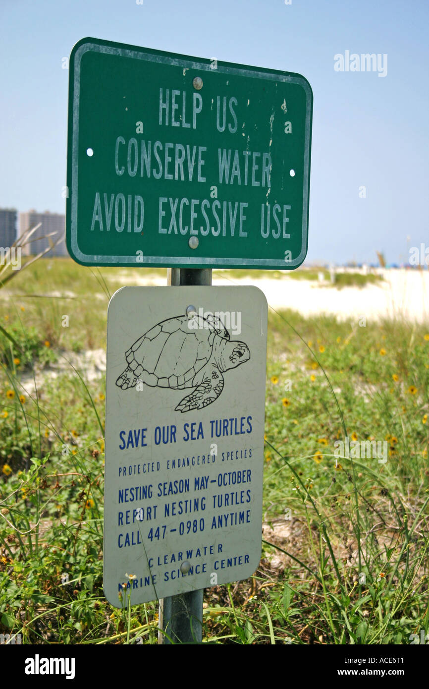 Help protect our sea turtles sign hi-res stock photography and images ...